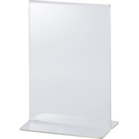 あっとオフィス｜クルーズ サインホルダー 両面用 A6(はがき) CR69001